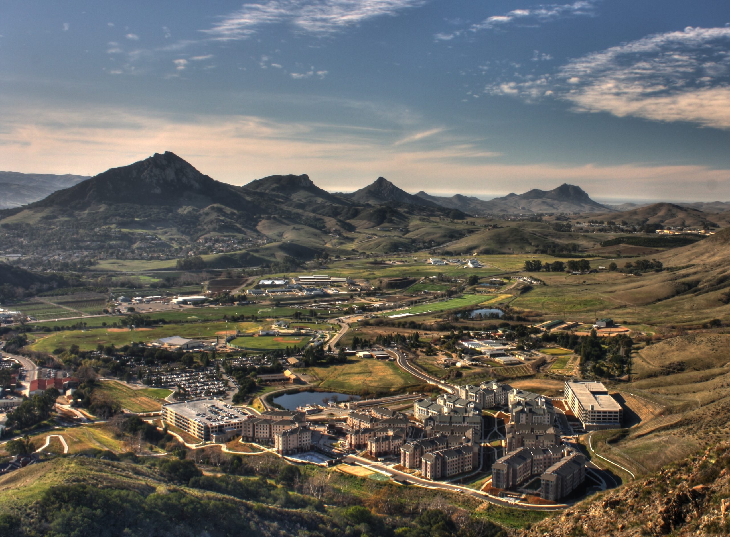 Poly Canyon Village - Cannon