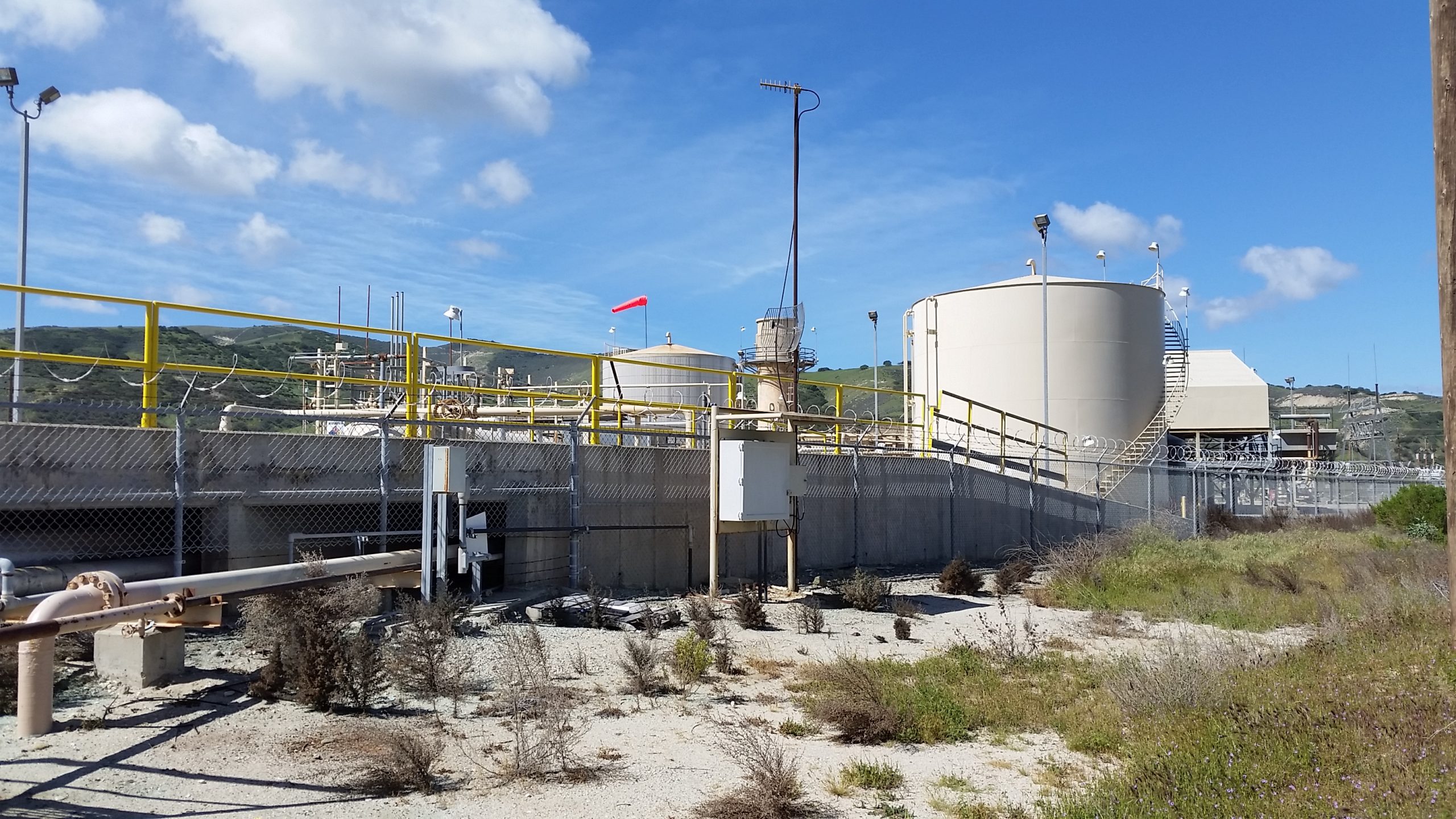 Cogeneration Plant Water Treatment Piping System Upgrade - Cannon