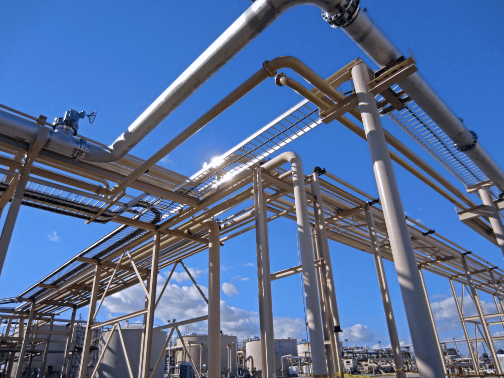 Secondary Water Plant WEMCO - Cannon