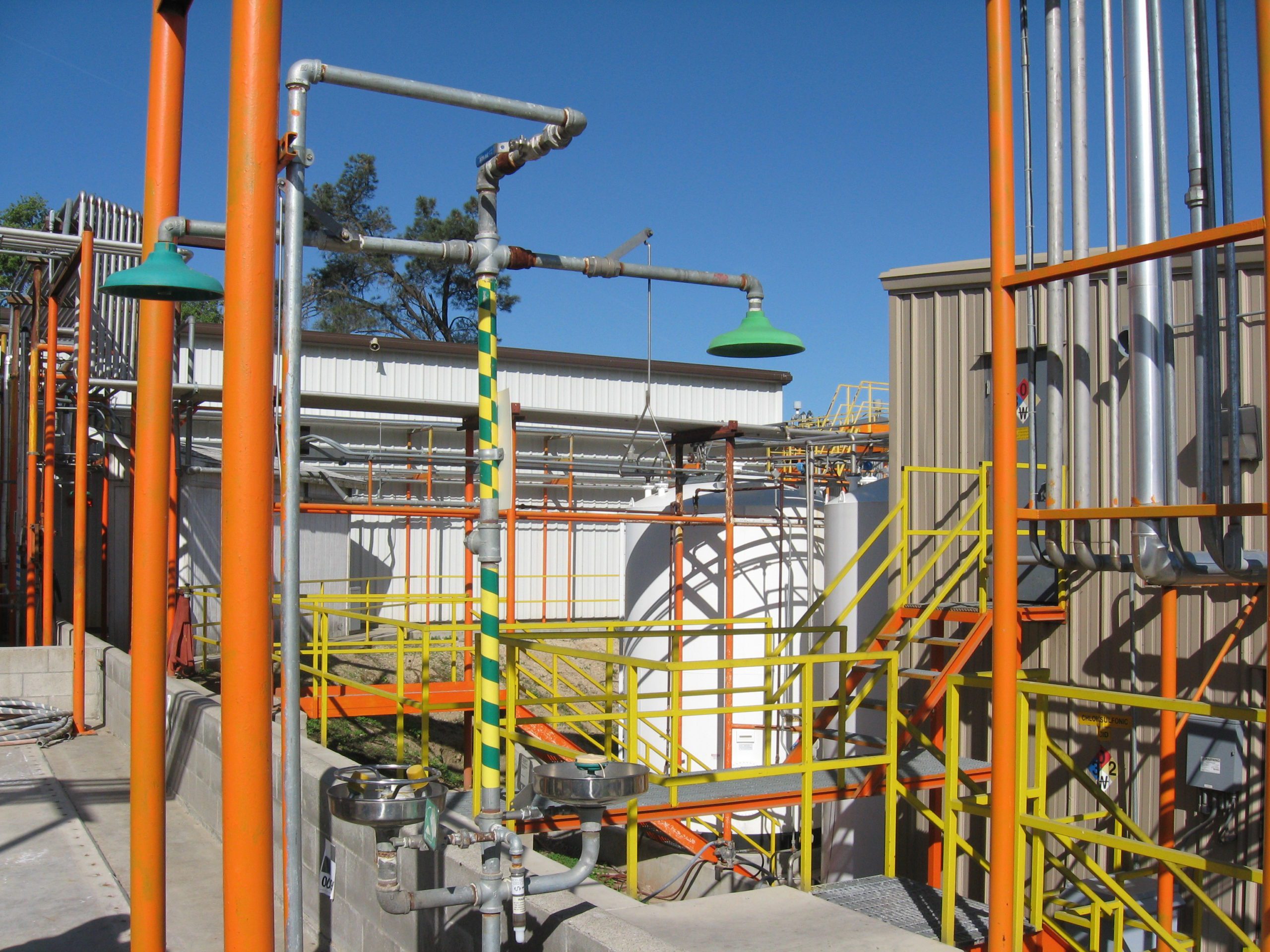 Lubrizol Cooling Water Tower System - Cannon