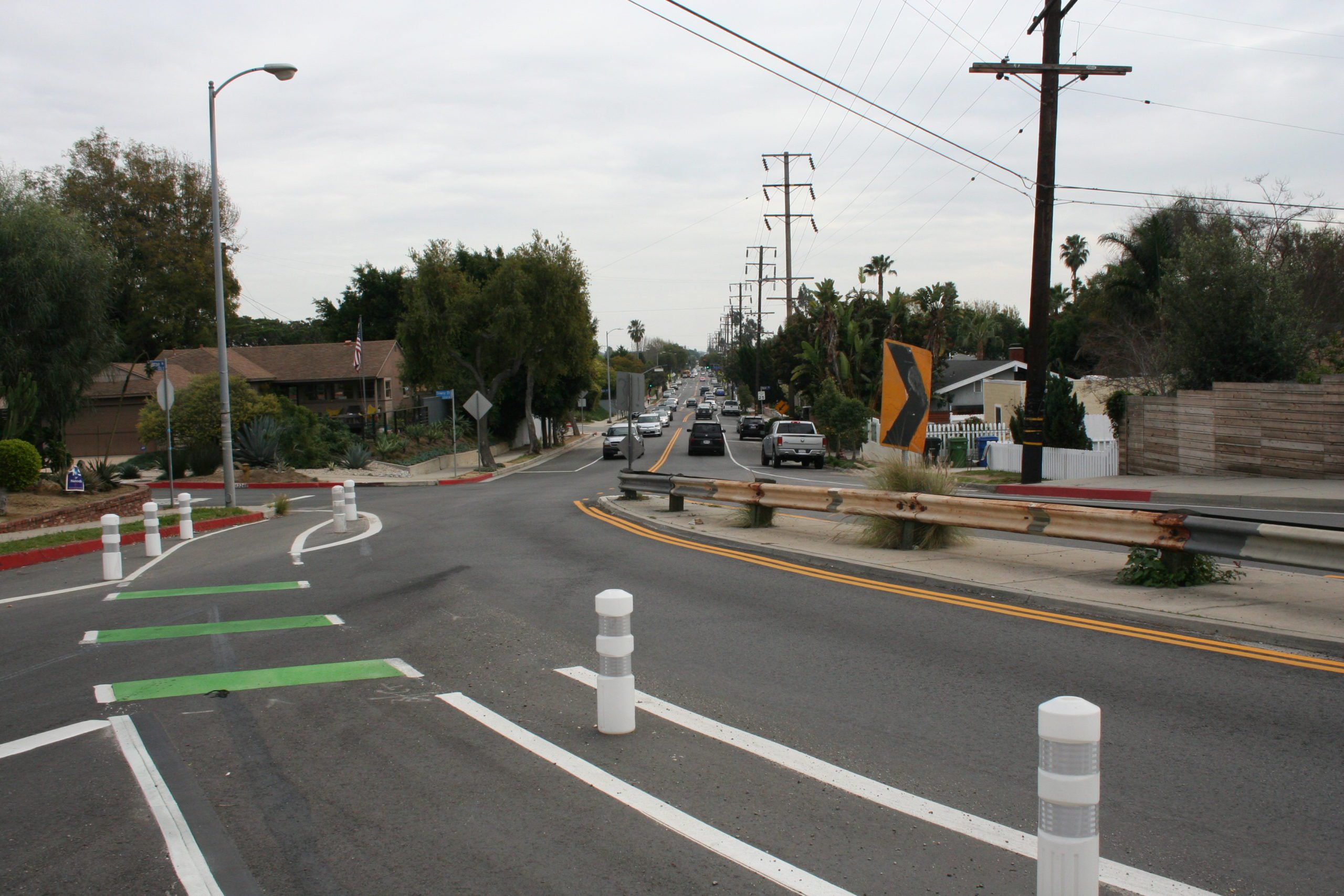 Airport Avenue Green and Complete Street Improvements - Cannon