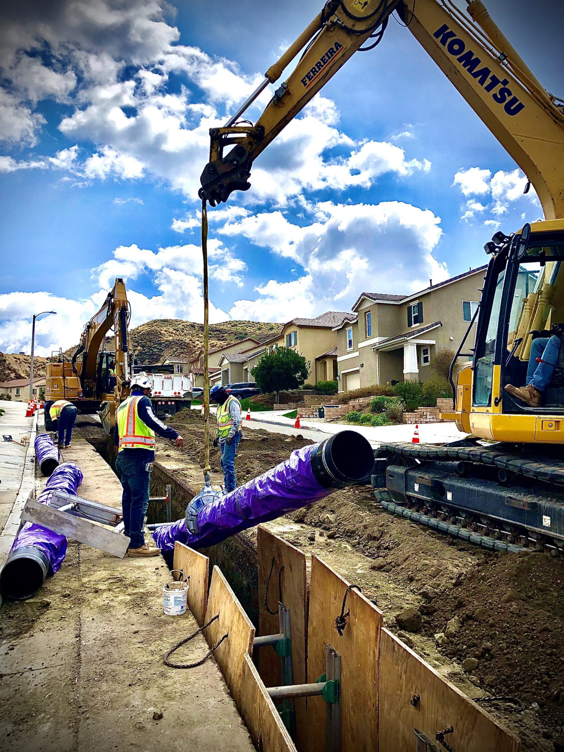 Vista Canyon Recycled Water Main Extension - Cannon