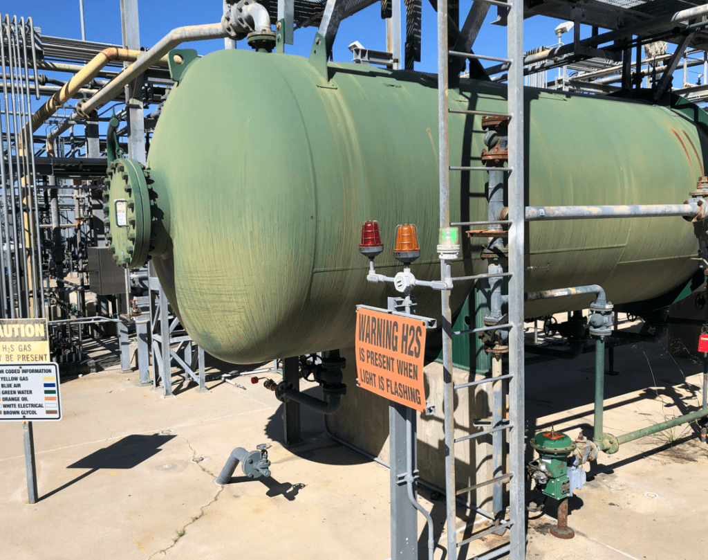 Playa del Rey Three Phase Vessel Upgrade - Cannon