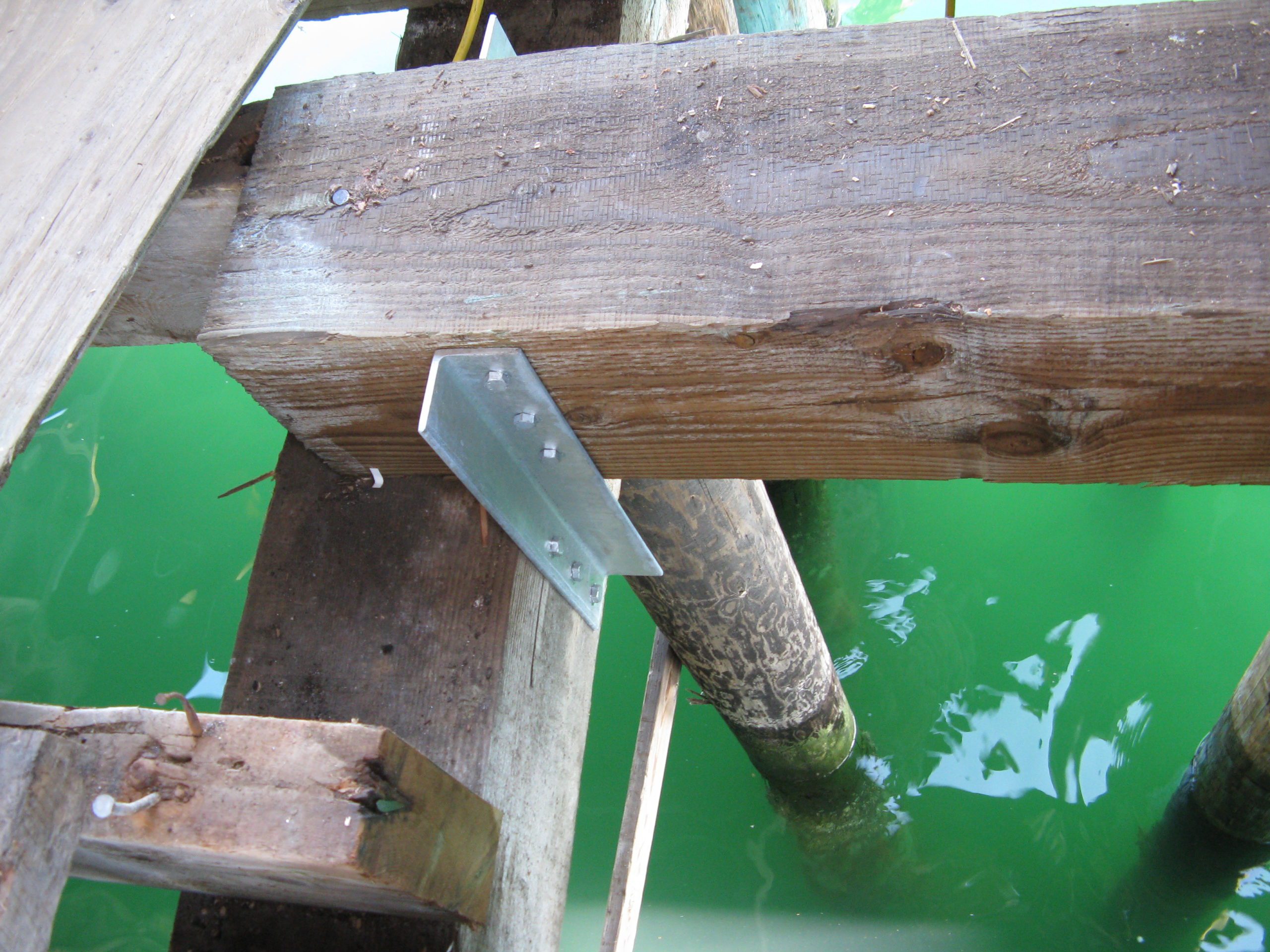 Port San Luis Harford Pier Stabilization - Cannon