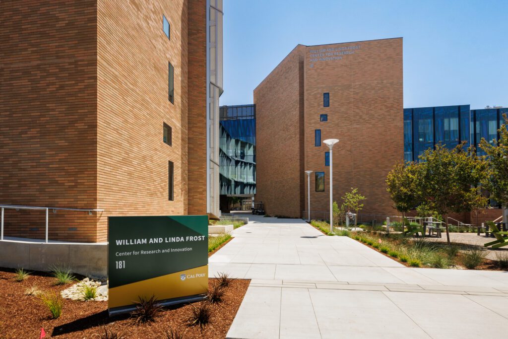 ASCE SLO Branch Honors the William and Linda Frost Center with the 2024 ...