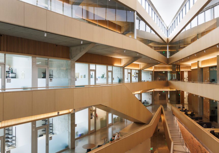 ASCE SLO Branch Honors the William and Linda Frost Center with the 2024 ...